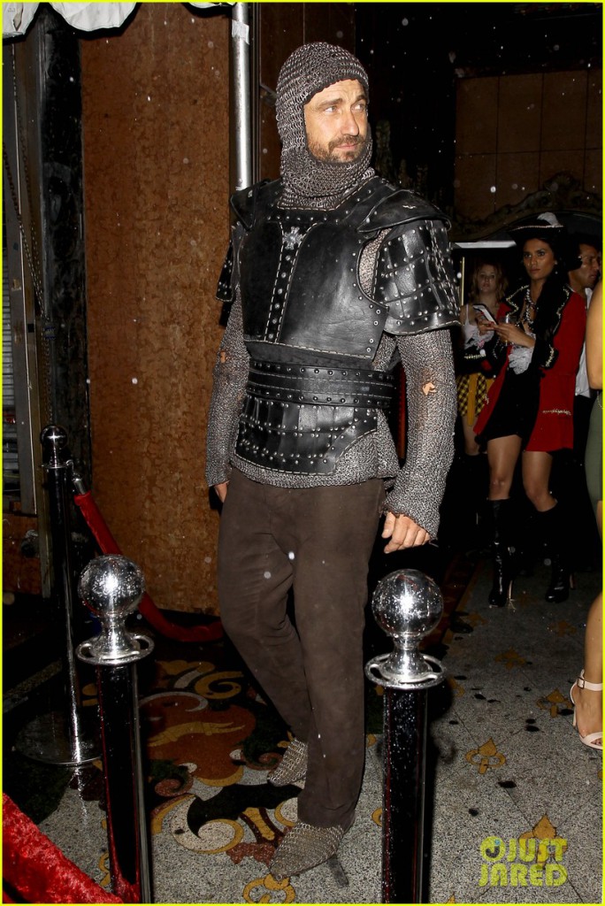 Джерард Батлер » Настоящий рыцарь